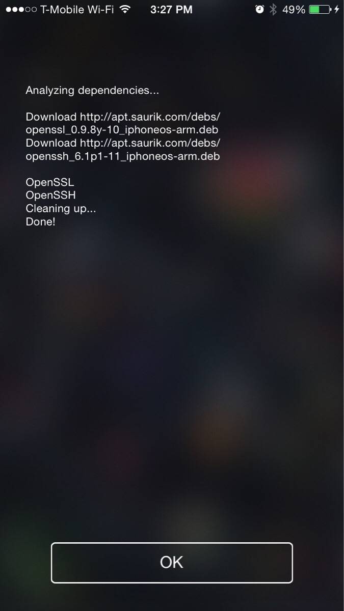Can this be the new installing screen for Cydia? | Scrolller