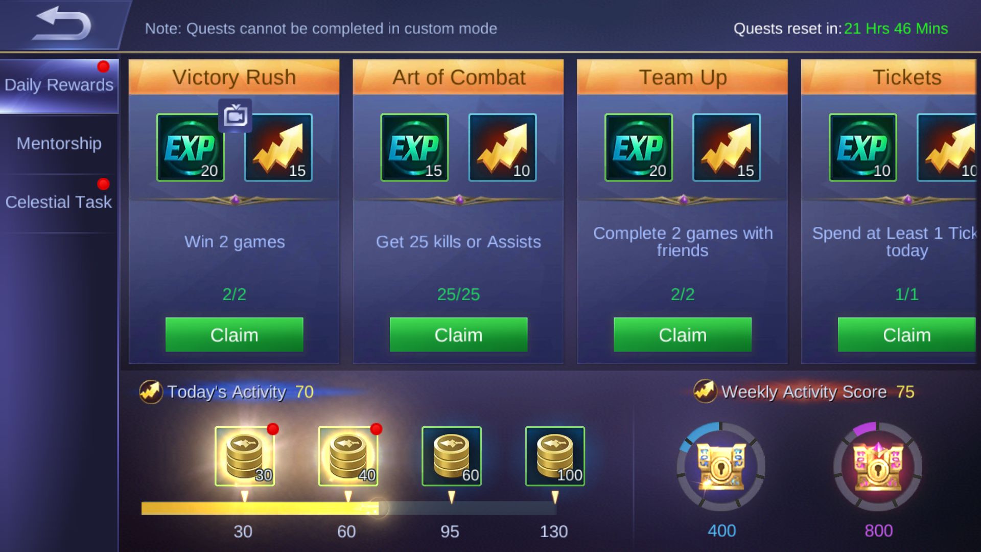 Can we get a "claim all" button here? | Scrolller