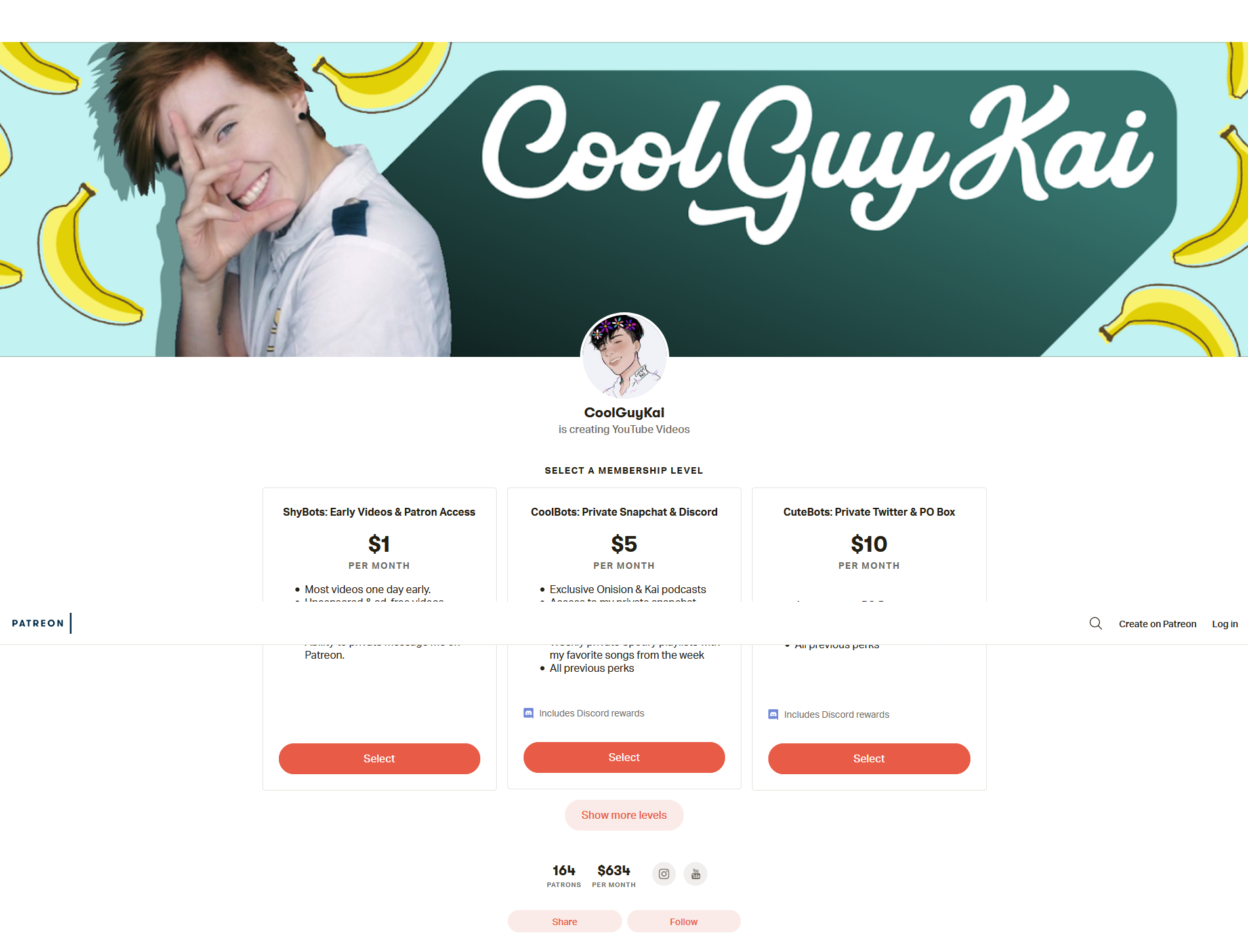 Discover more like Onision: Can we go for this other pathetic monster now? and Related Content ...