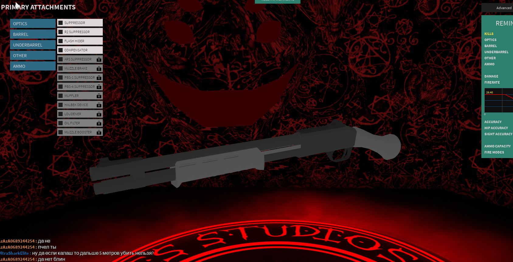 Can we please have a short barrel for the shortened Rem870? it would complete the look of it ...