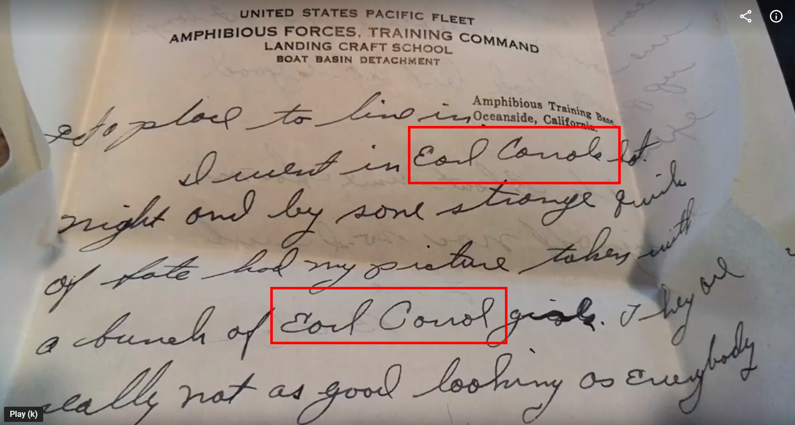 Can you help me translate my Grandfather's handwriting? | Scrolller