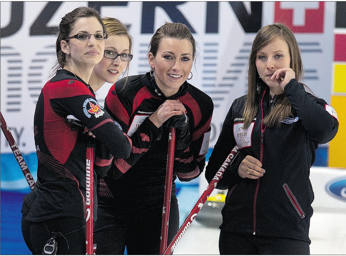 Canada's Olympic Curling Team | Scrolller