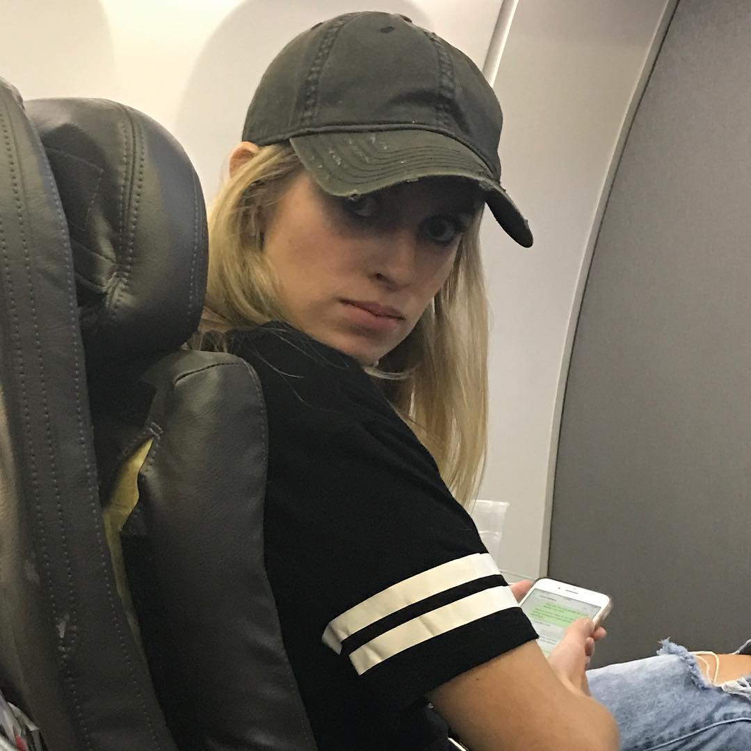 Canadian On Flight | Scrolller