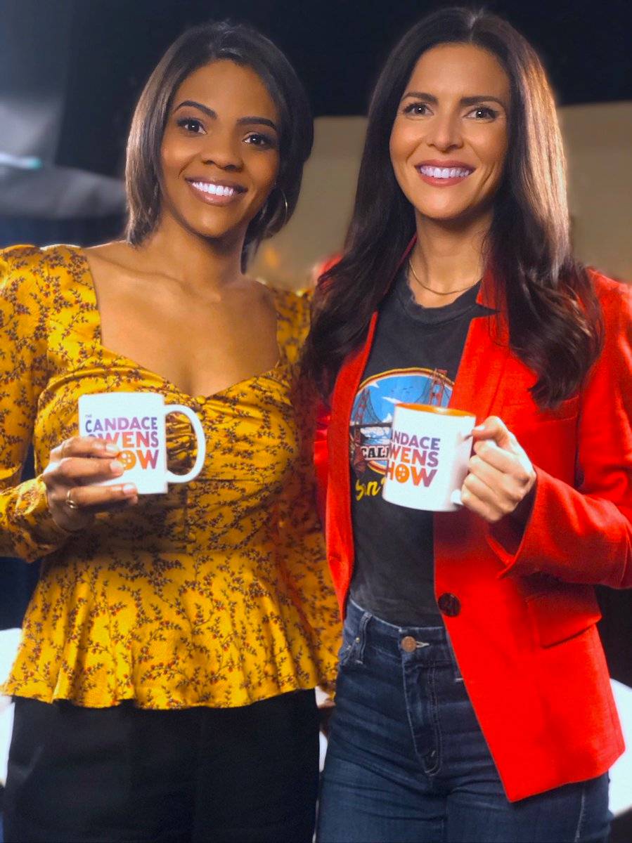 Candace Owens & Maggie Vandenberghe Offering Up An Interracial Gangbang | Scrolller