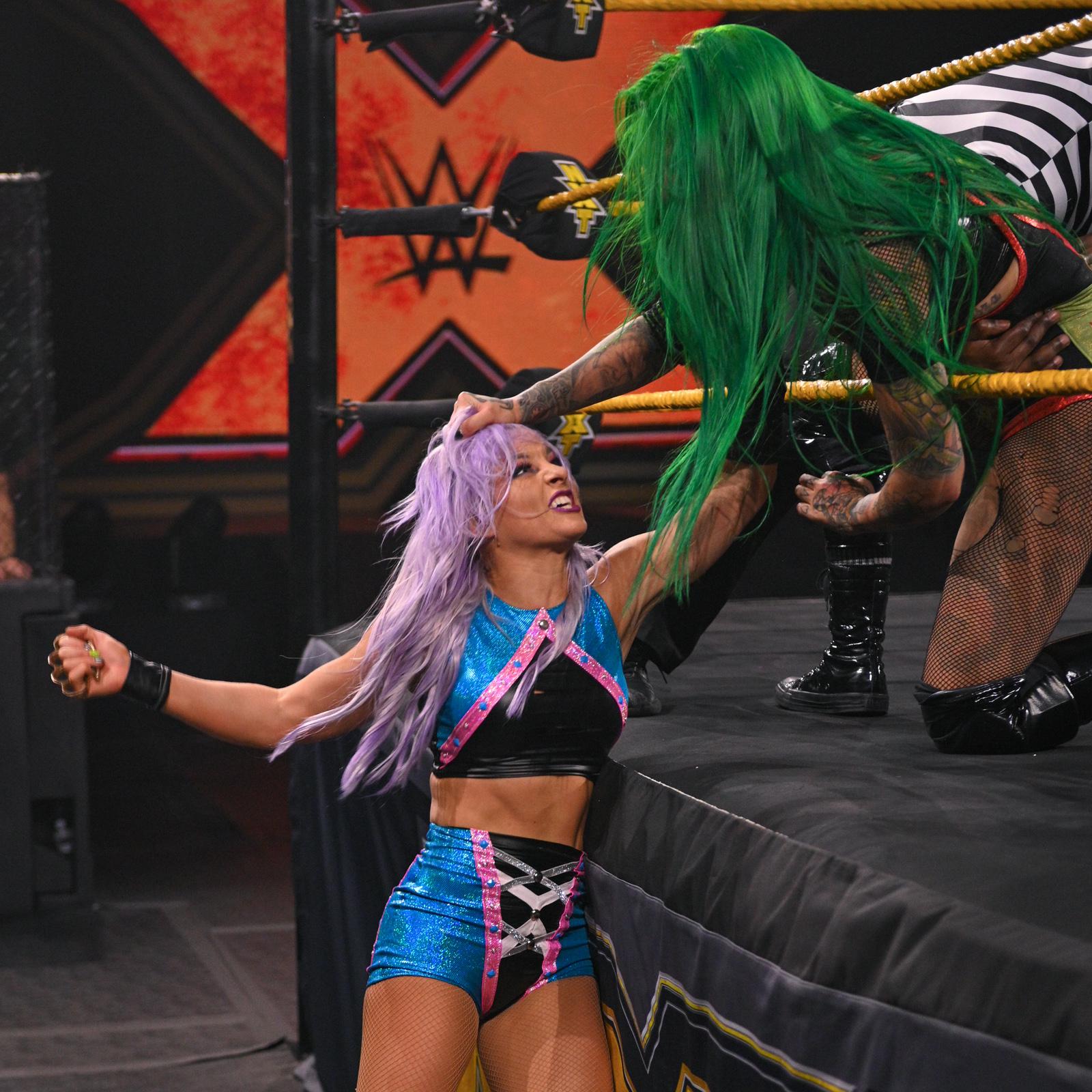 Candice has a nice surprise for Shotzi | Scrolller