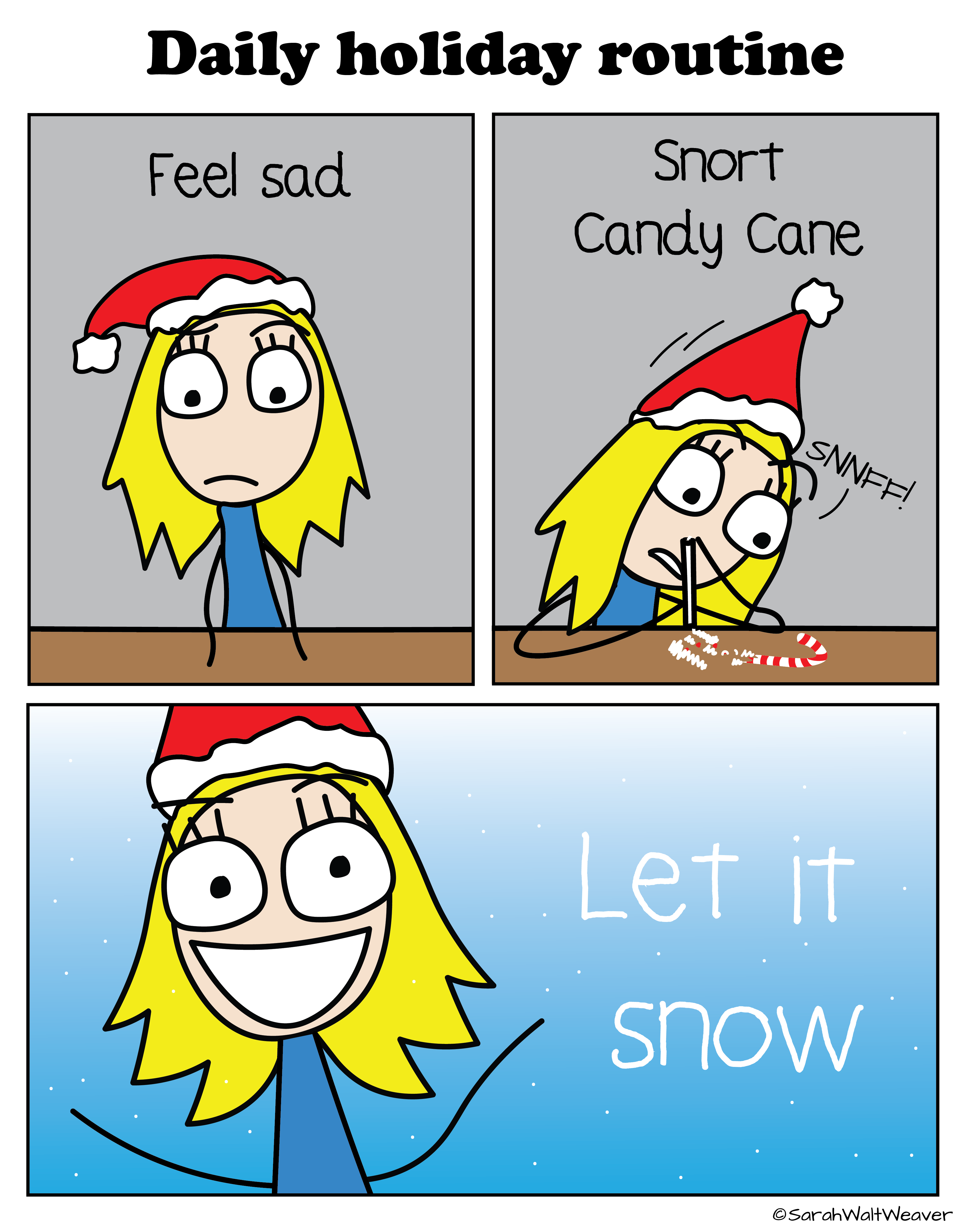 Candy Caine | Scrolller