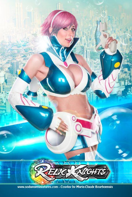 Candy cosplay for SodaPop Miniatures | Scrolller