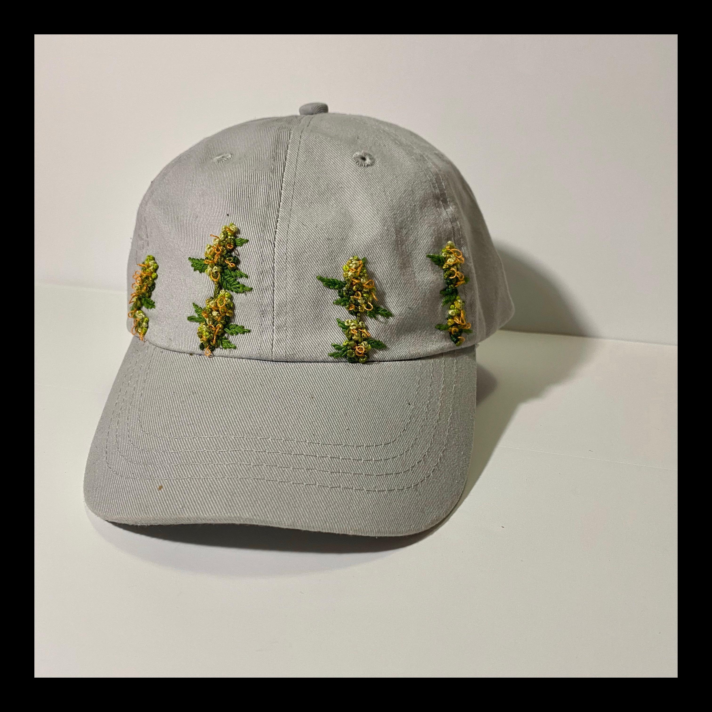 Cannabis baseball cap | Scrolller