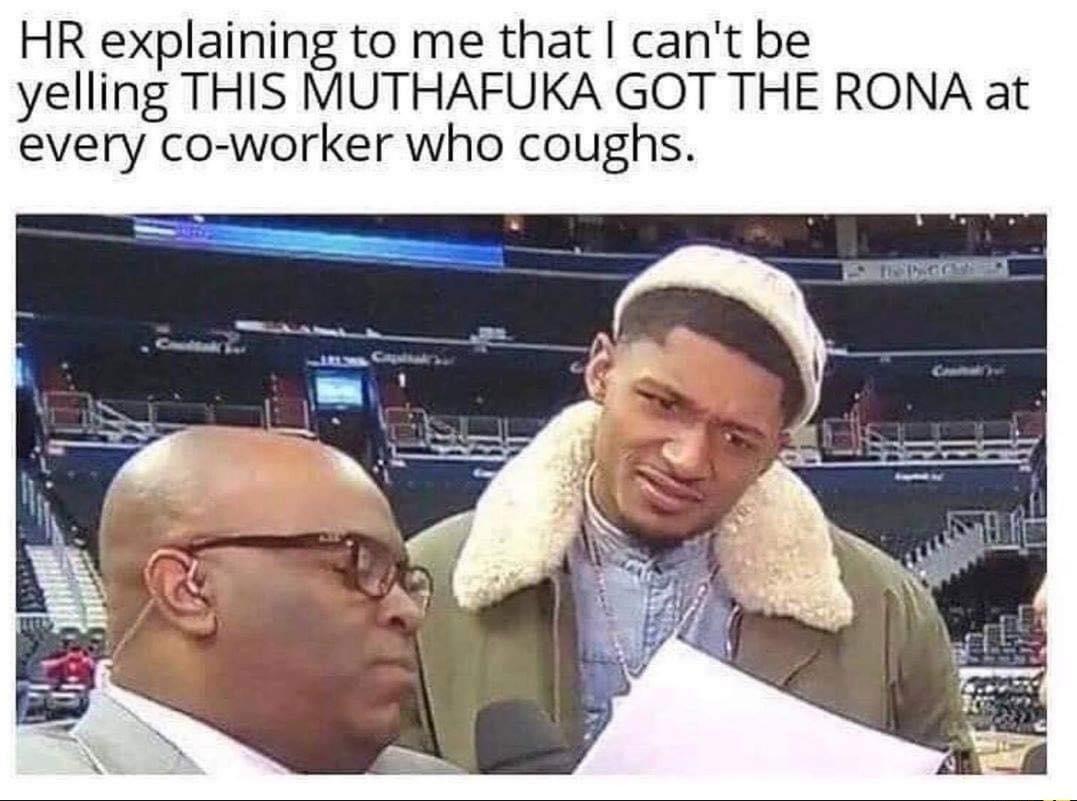 Can't be too careful. Gotta let everybody know. | Scrolller