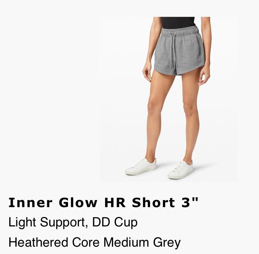 Can't believe the Inner Glow shorts are so great they support your 🍈🍈s | Scrolller