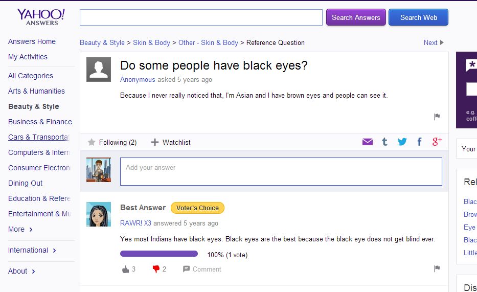 Can't see how she came up with this answer. | Scrolller