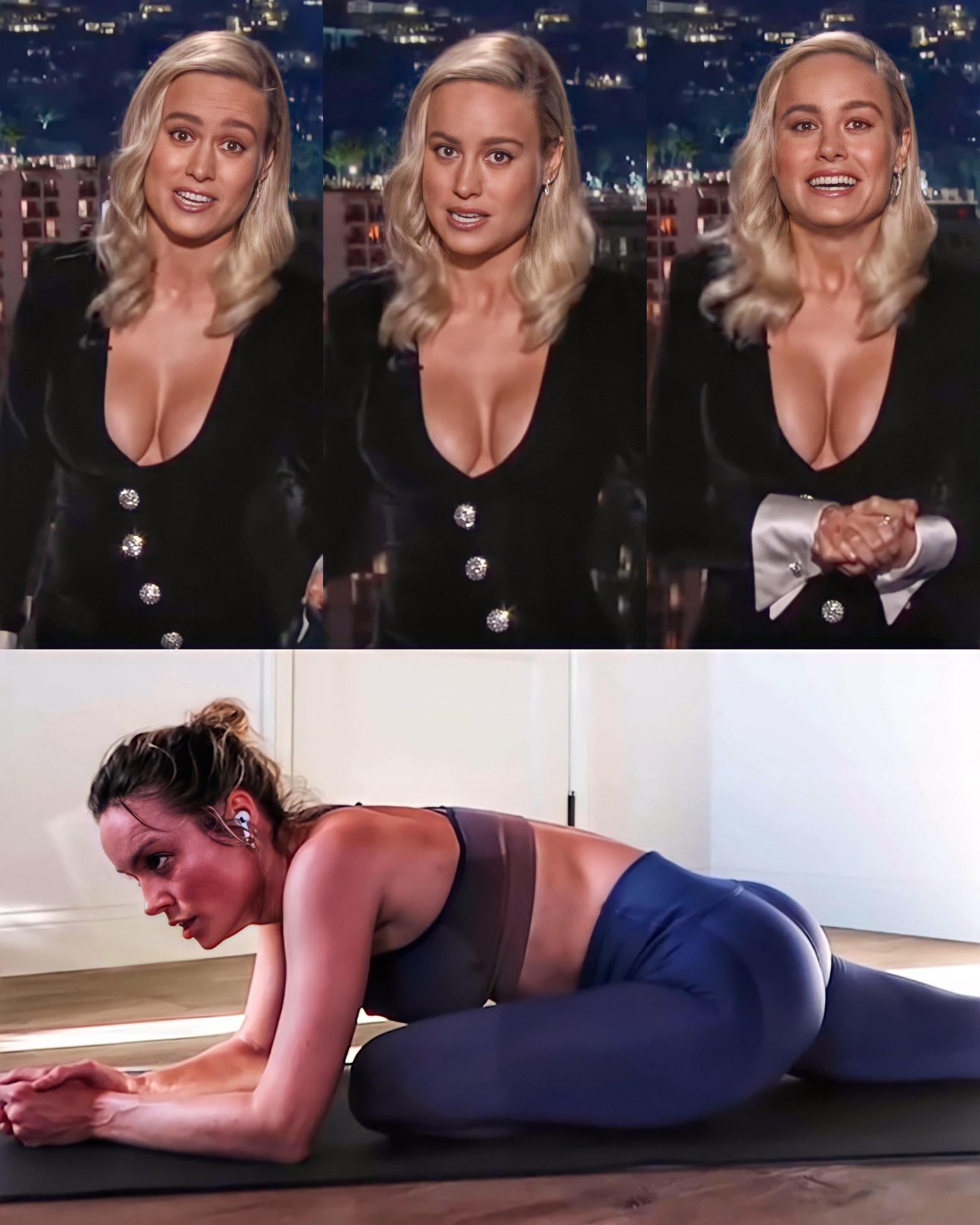 Brie Larson's tits and ass | Scrolller