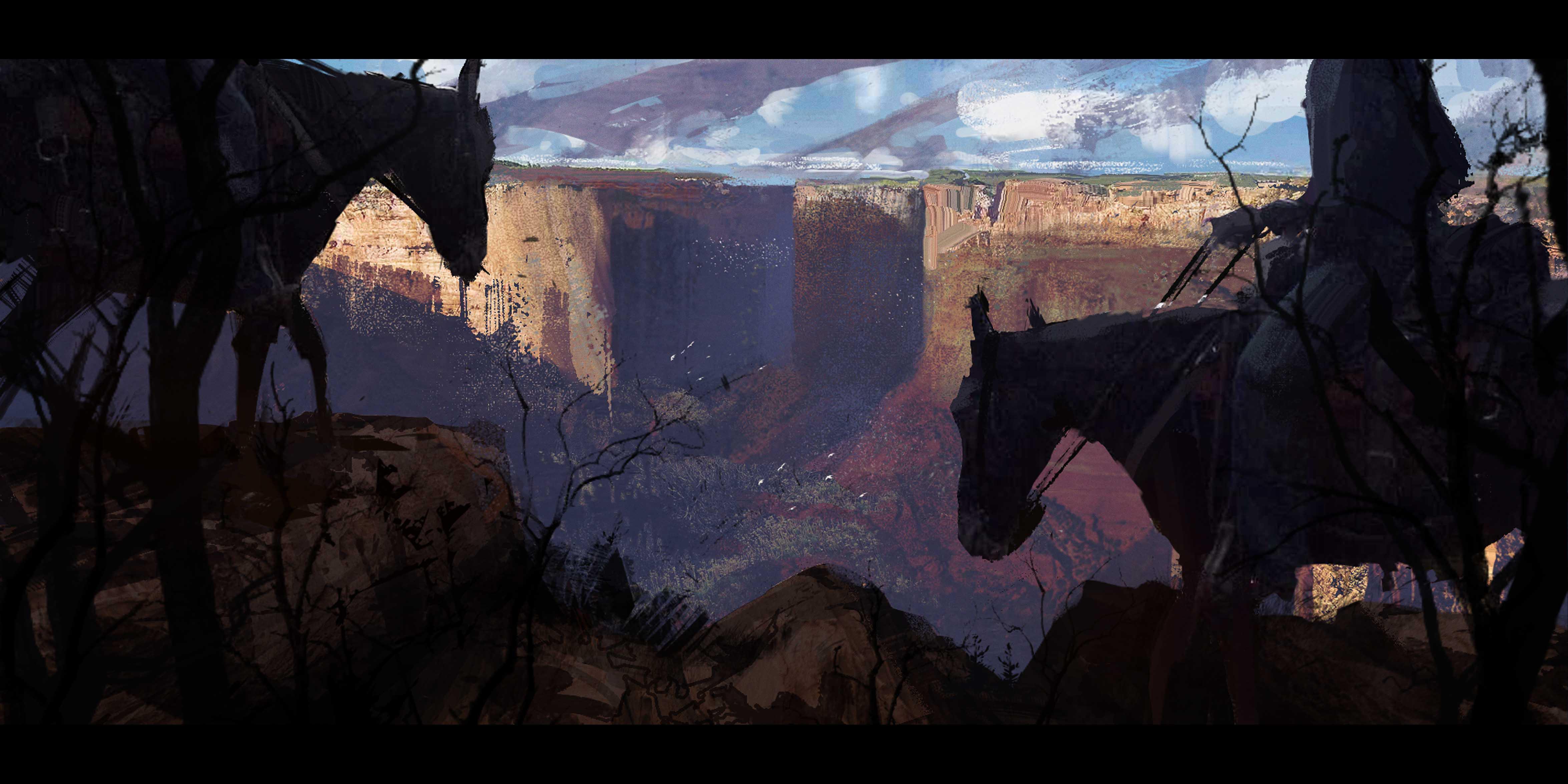 Canyon Adventure, Me, Digital, 2020 | Scrolller