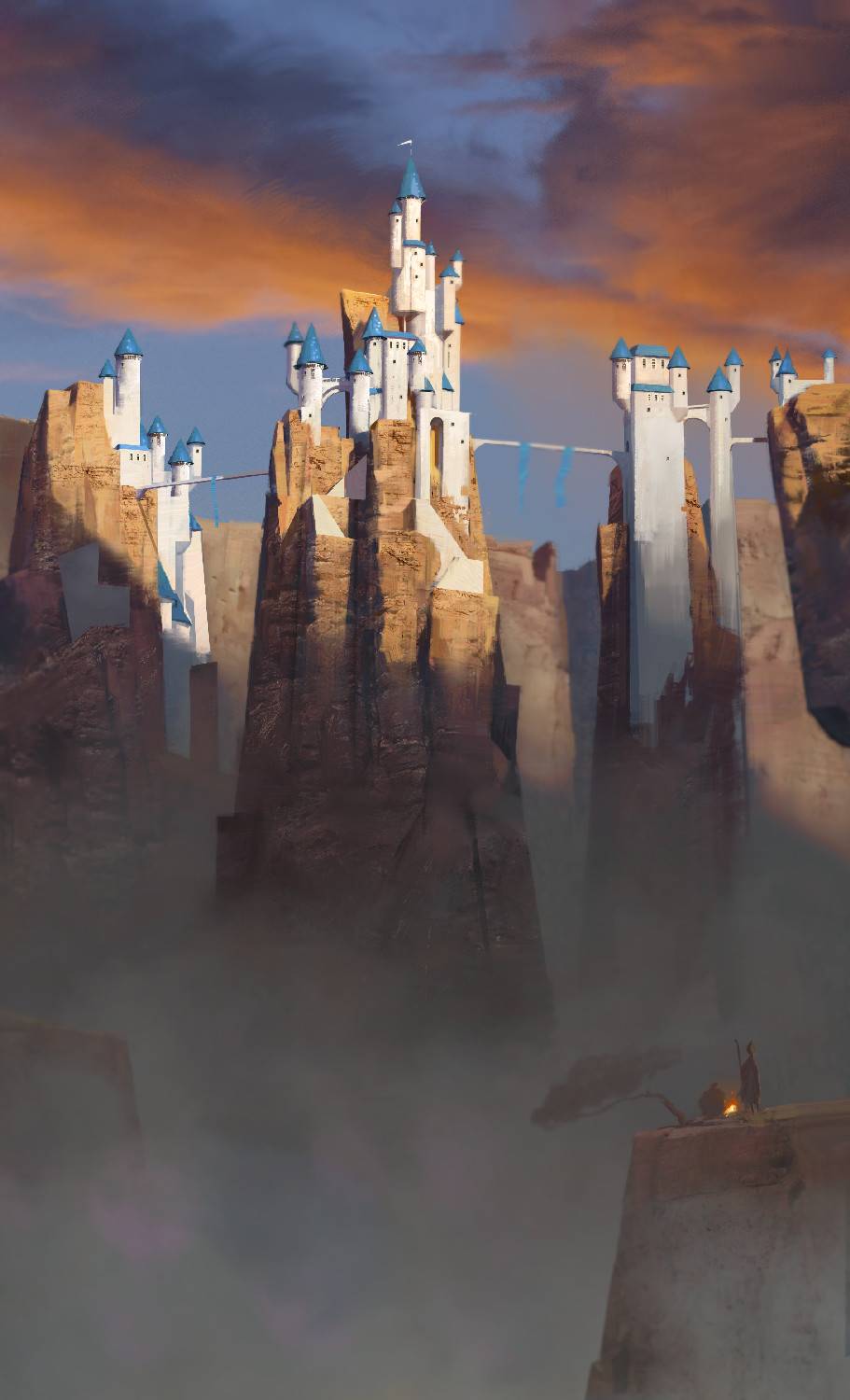 Canyon Castle by Nikita Orlov | Scrolller