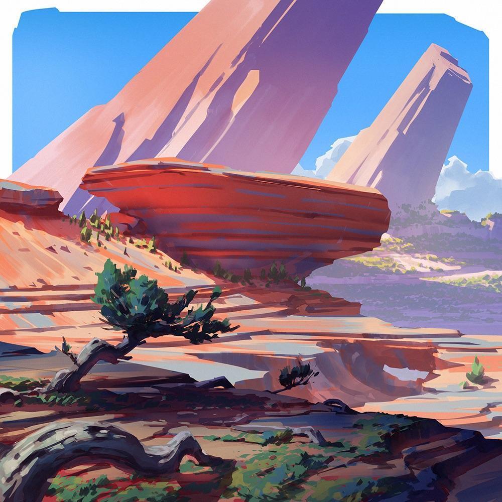 Canyon Landscape | Scrolller