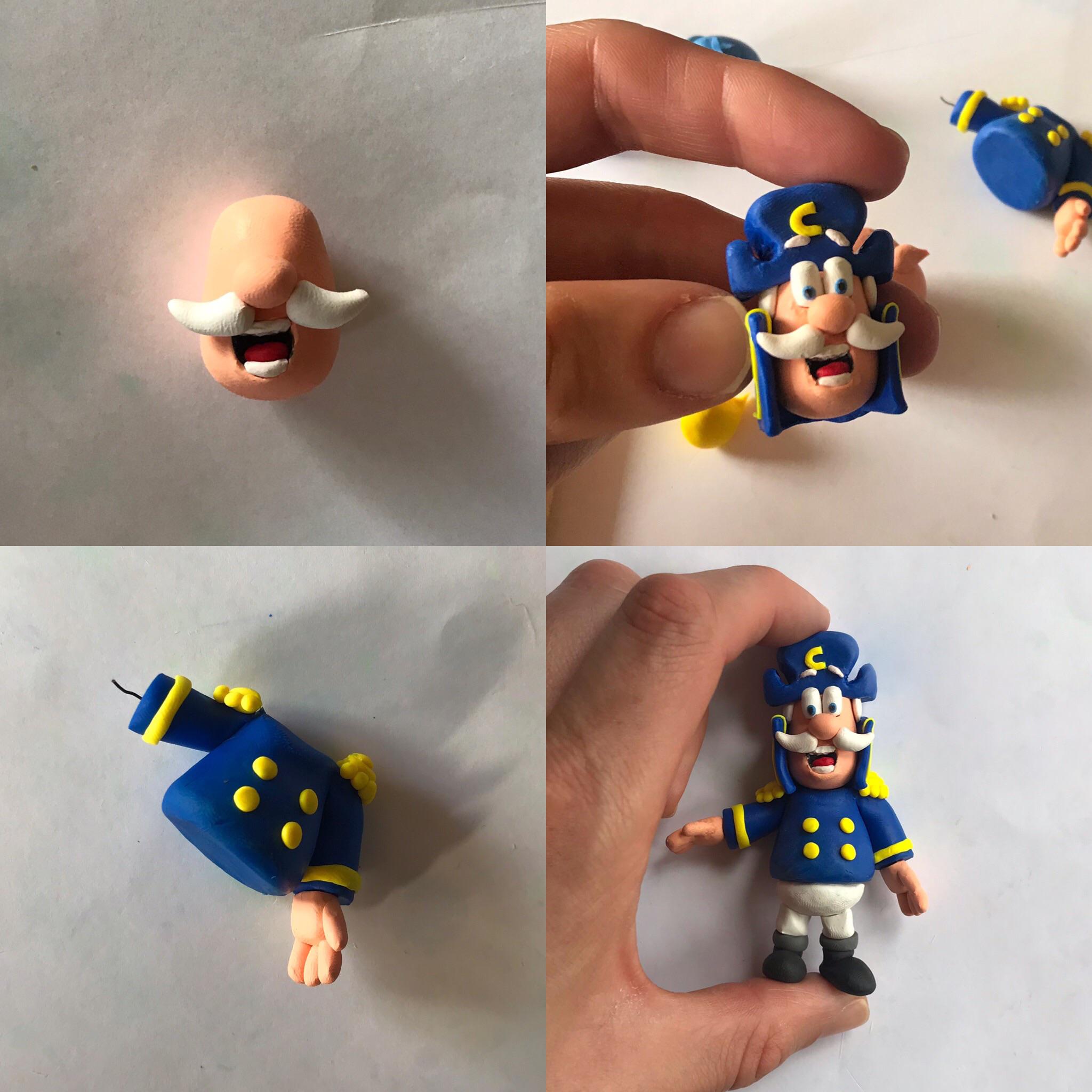 Cap’n Crunch Mini Sculpt | Scrolller