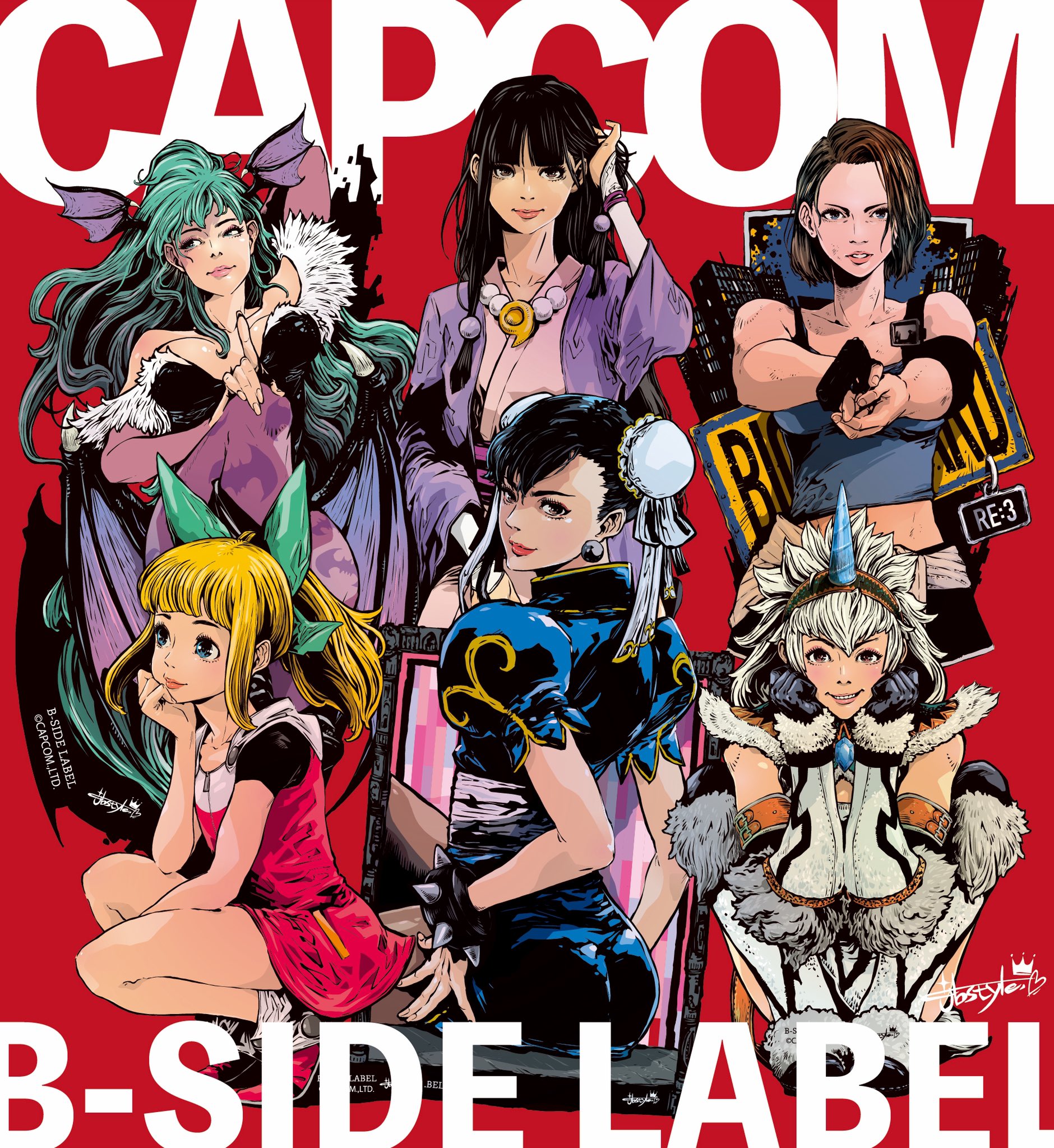 Capcom girls | Scrolller
