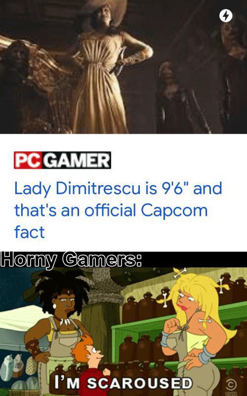 Capcom releases facts to make a character scarier | Scrolller