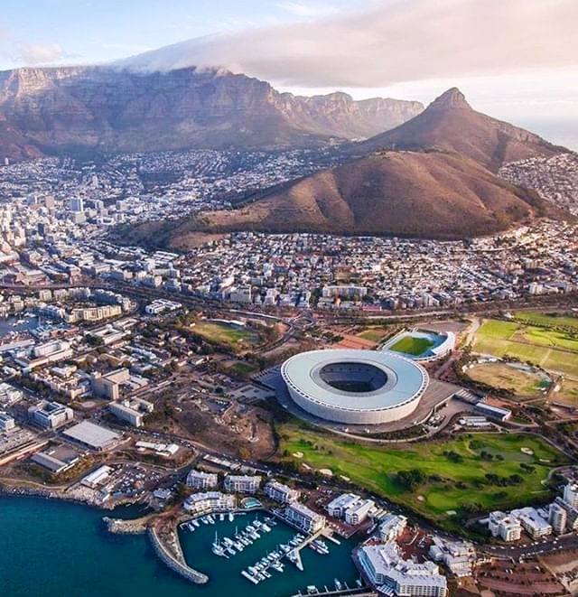 Cape Town Stadium, South Africa | Scrolller
