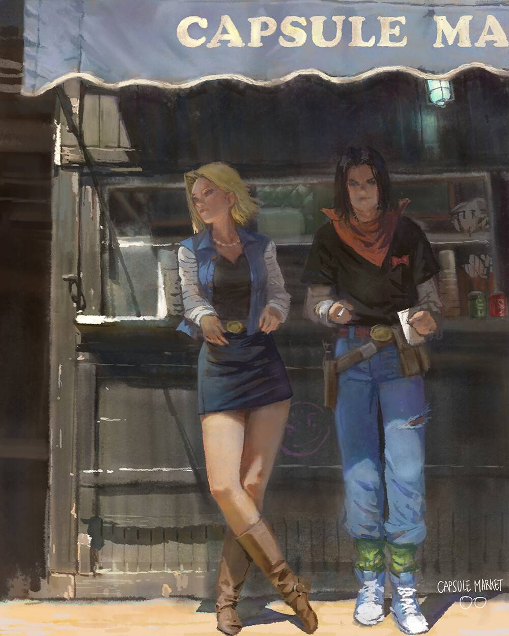 Capsule Market by Jung-hun Joo | Scrolller