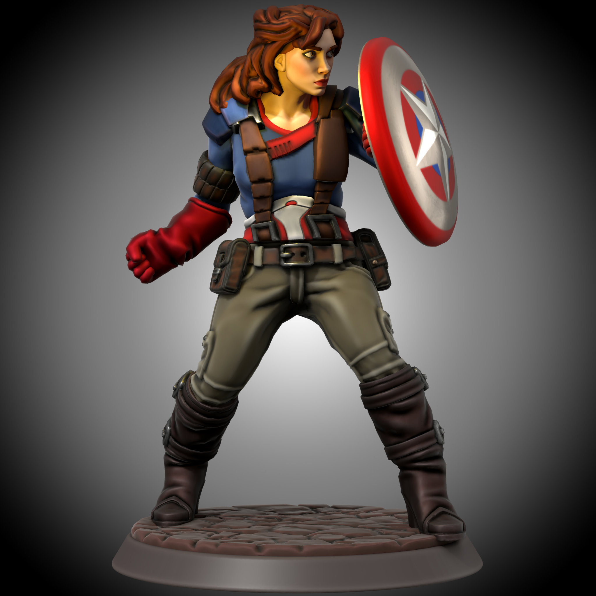 Captain America Peggy Carter | Scrolller