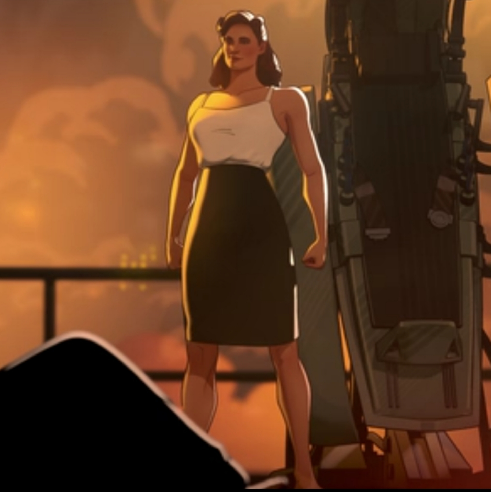 Captain Britain "Pegging" Carter gave me major snu snu vibes! | Scrolller