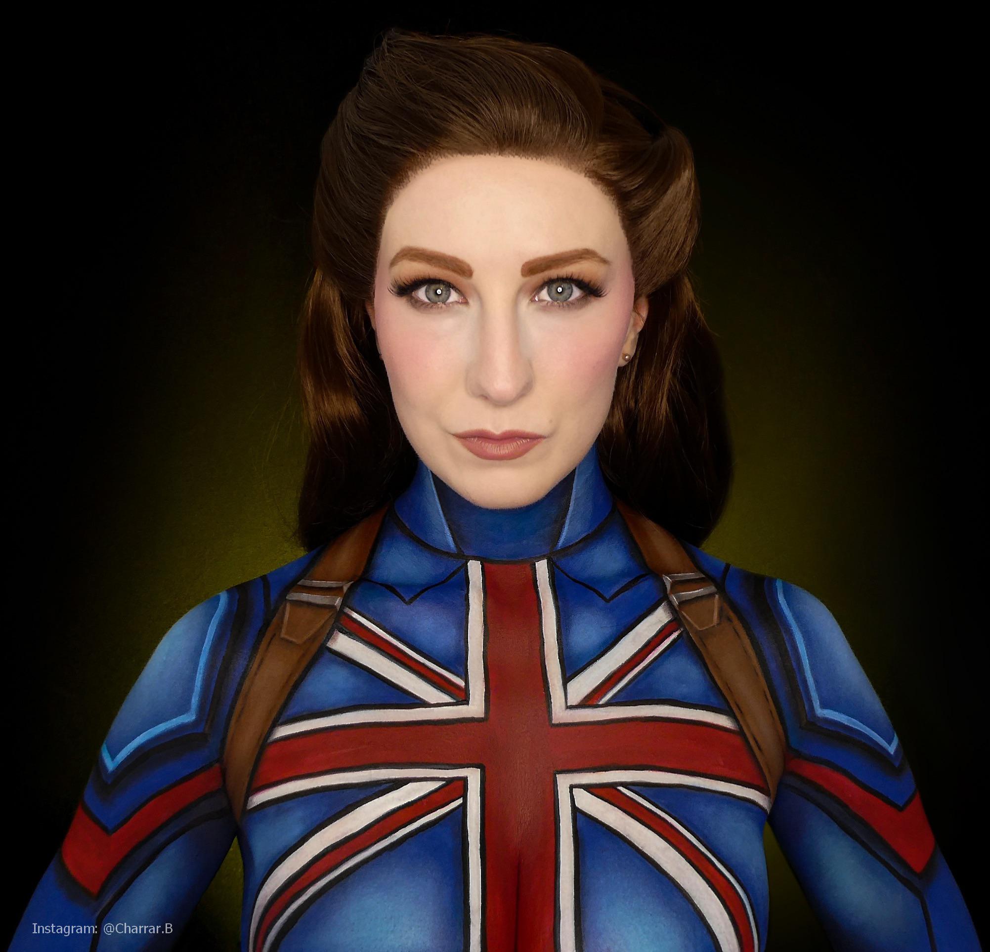 Captain Carter from Marvel’s What If… ? by Charrar | Scrolller