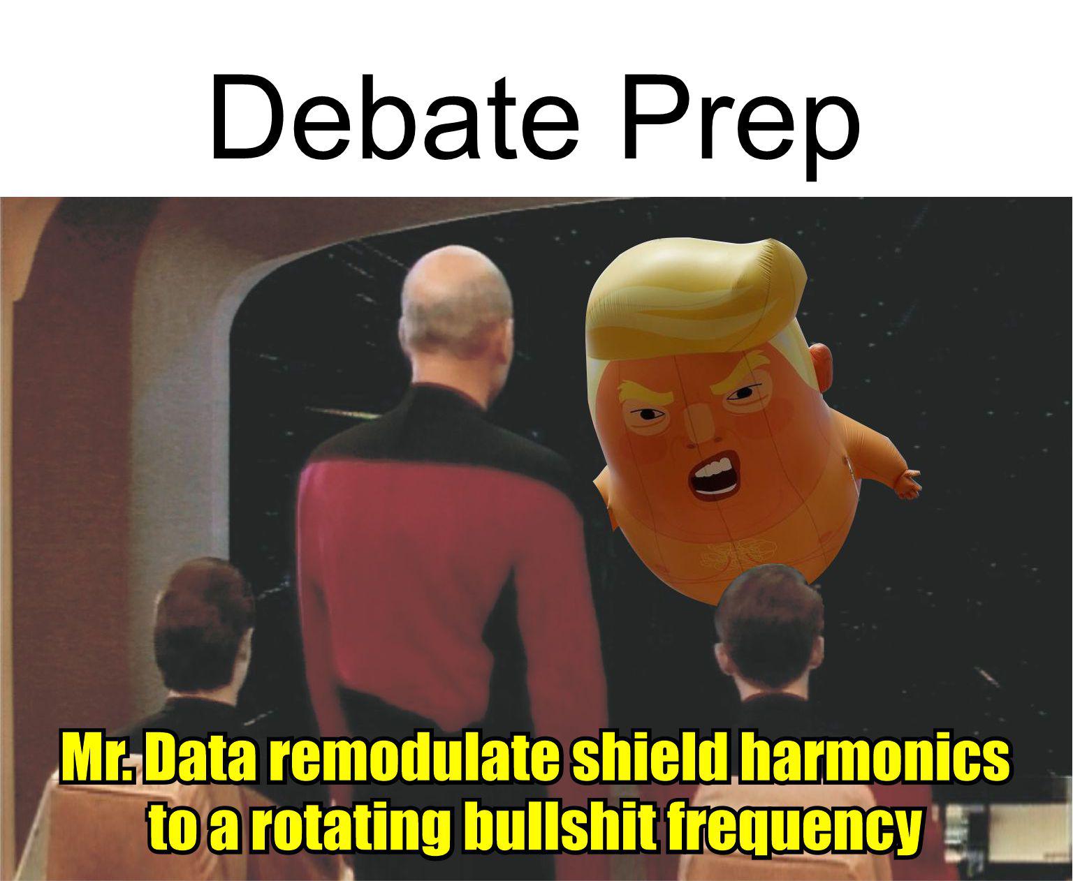 Captain, it appears that the fecal remnant has returned | Scrolller