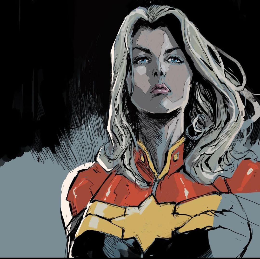 Captain Marvel by Dexter Soy | Scrolller