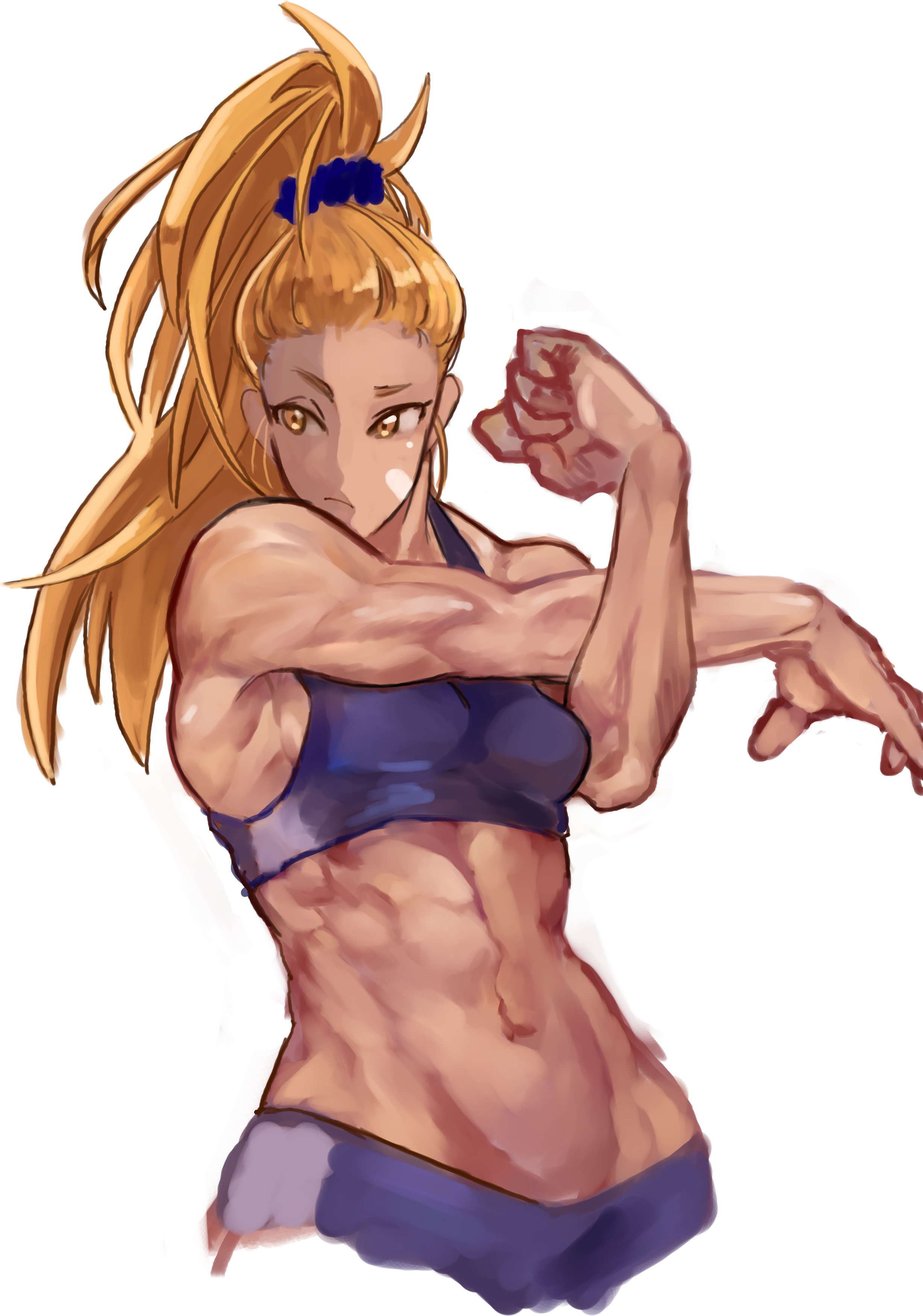 Captain Mizuki (One Punch Man) by Box (@yokonohou) | Scrolller