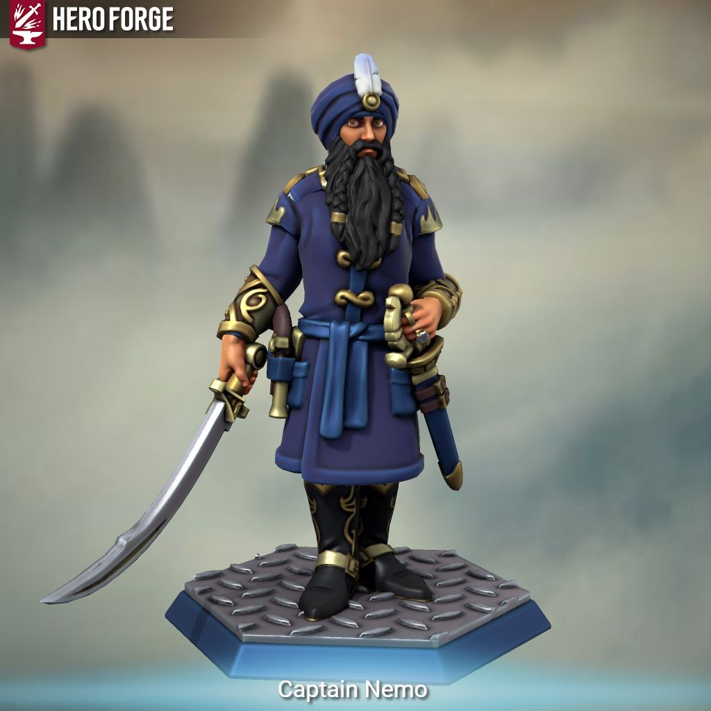 Captain Nemo | Scrolller