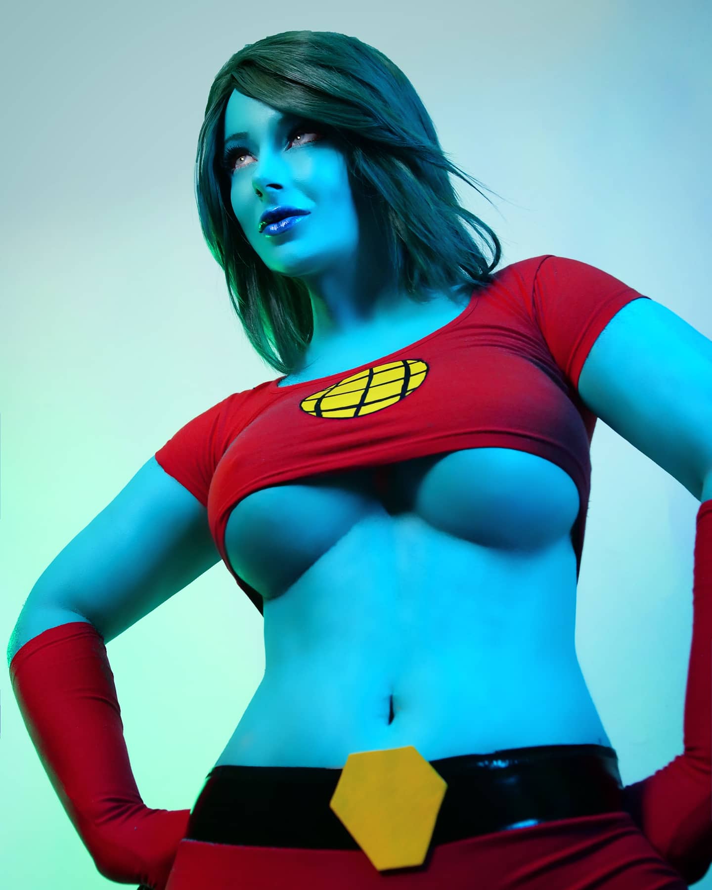 Captain Planet Genderbend by Jessica Luna | Scrolller