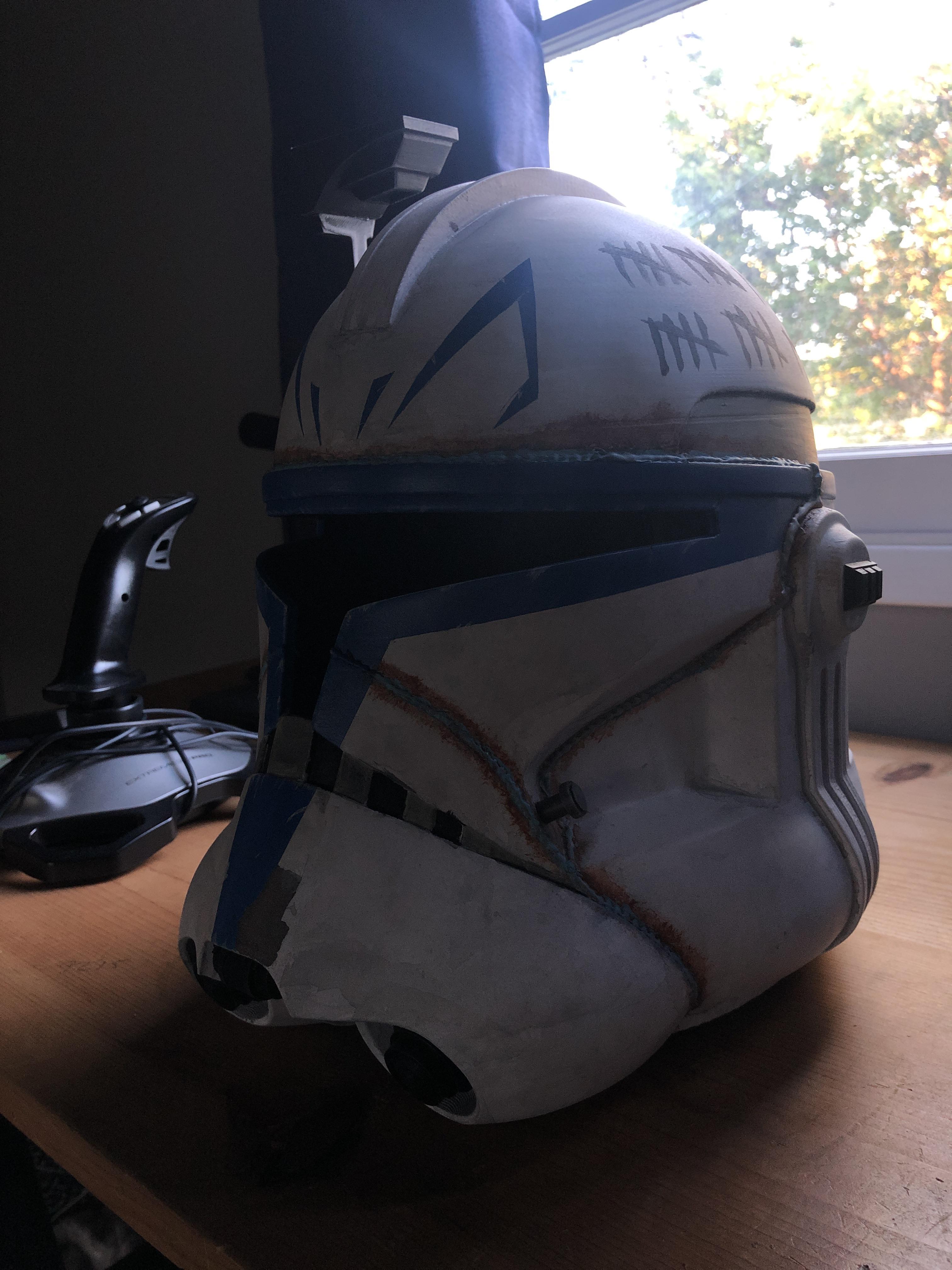 Captain Rex helmet | Scrolller