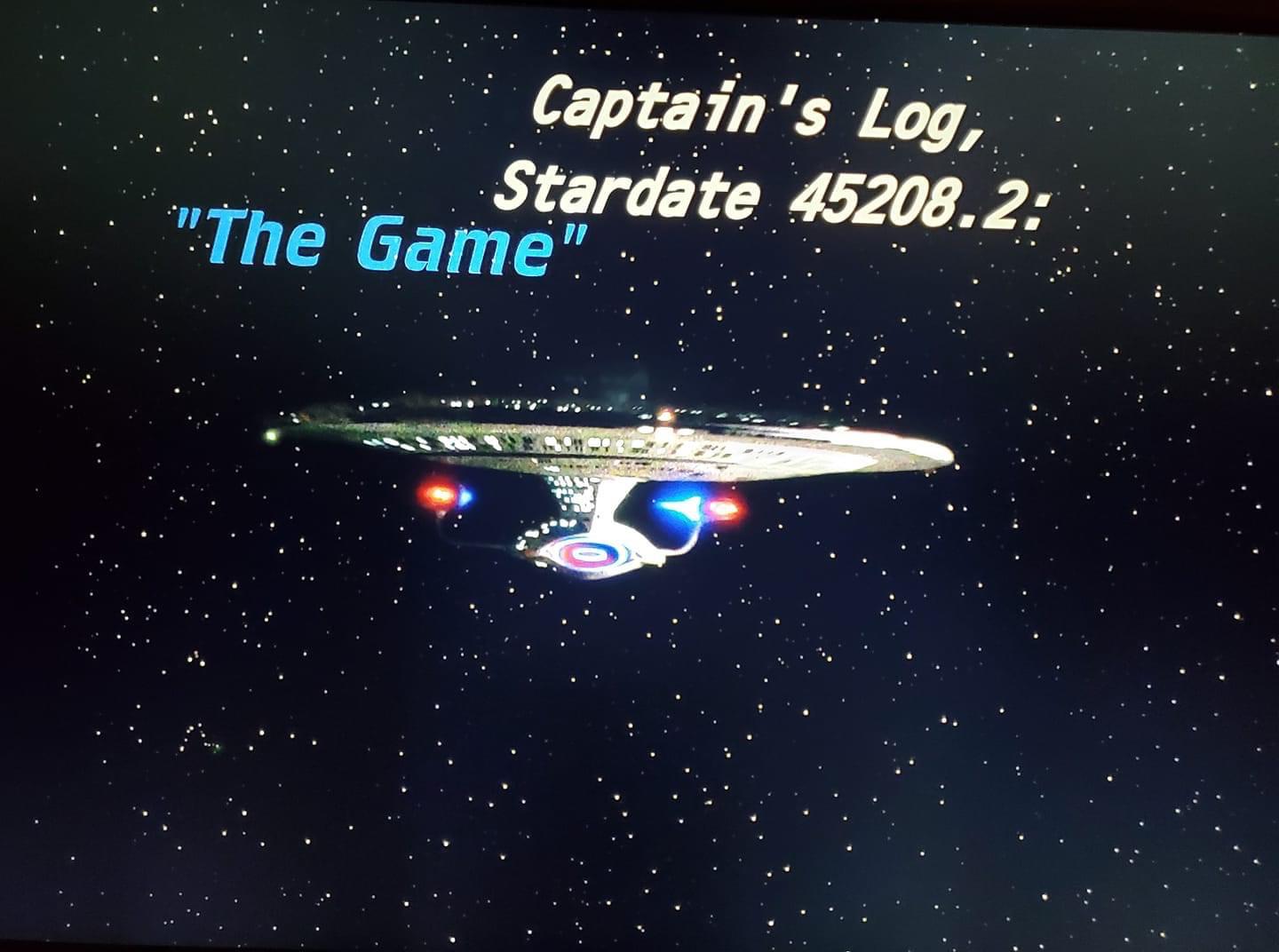 Captain’s Log Stardate 45208.2: | Scrolller