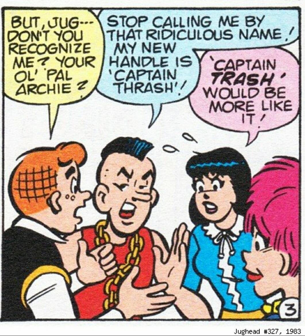 Captain Trash | Scrolller