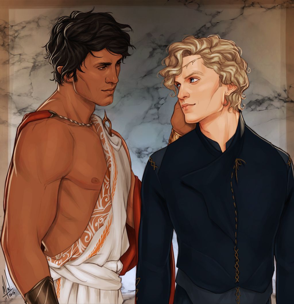 Captive Prince by Coralie Jubénot | Scrolller