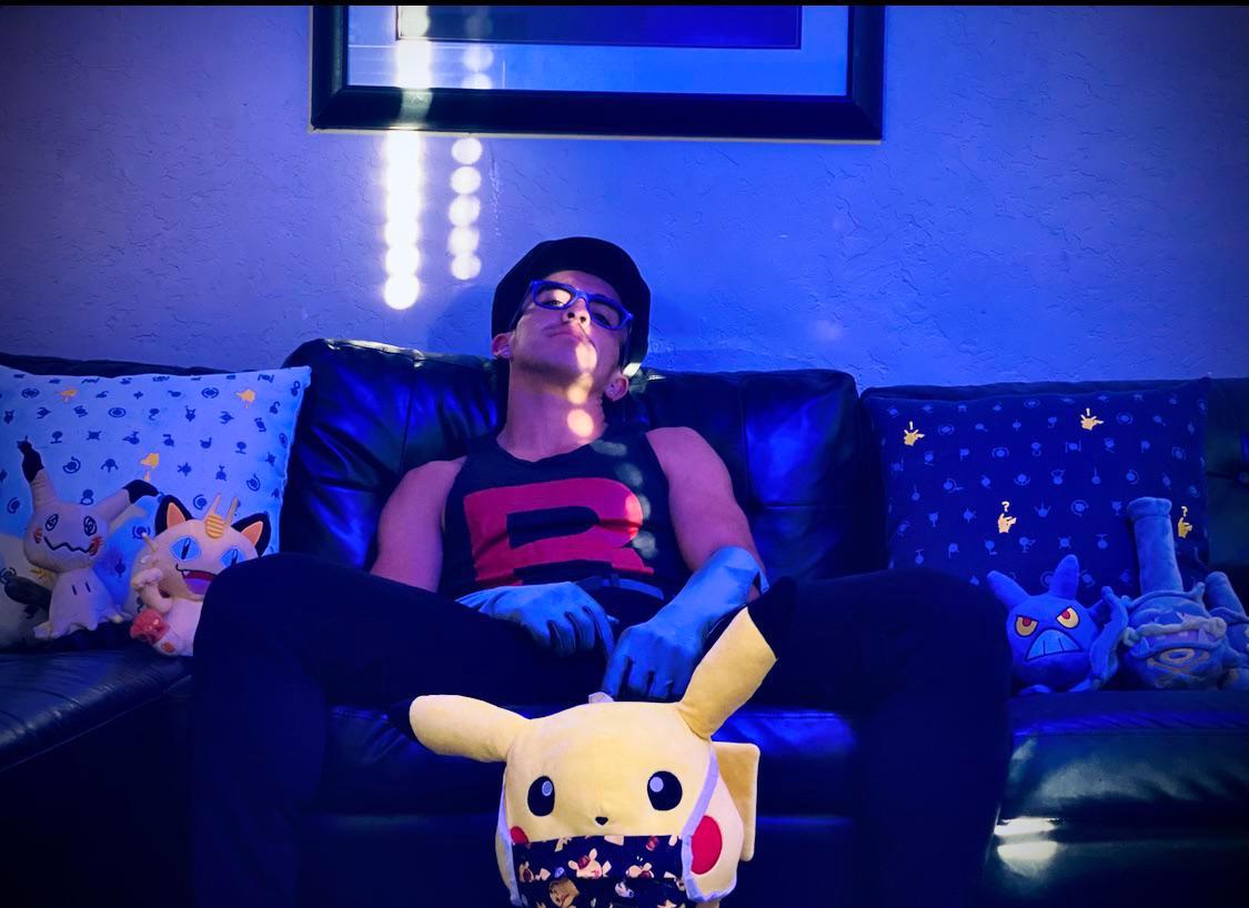Captured Ash’s Pikachu [self] | Scrolller