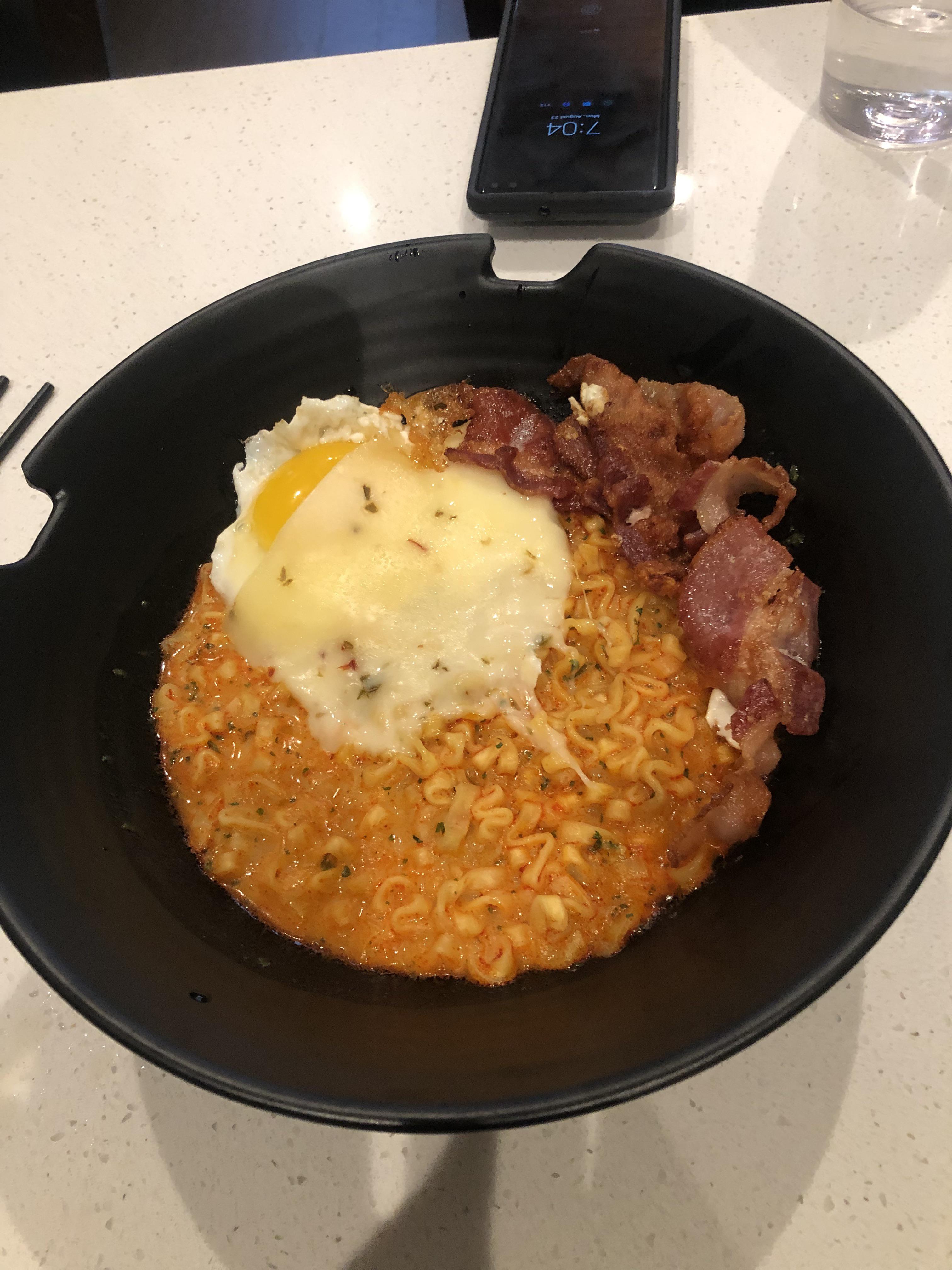 Carbonara Ramen | Scrolller