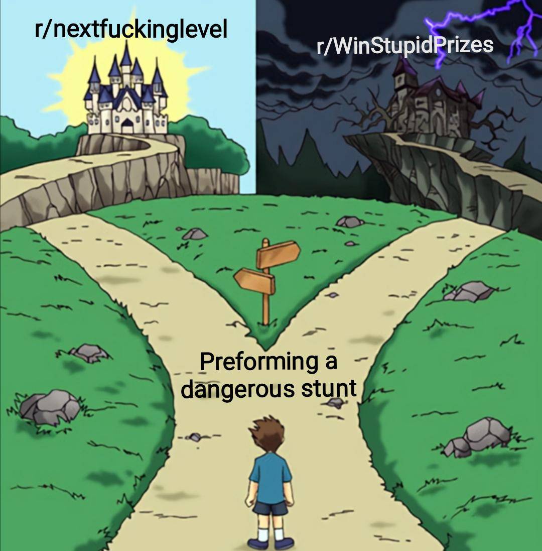 Careful now | Scrolller