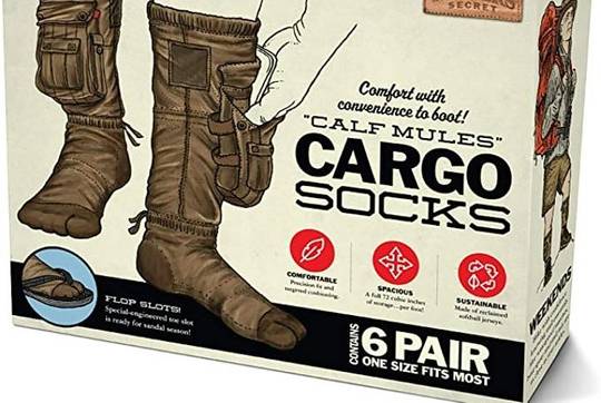 Cargo Socks | Scrolller