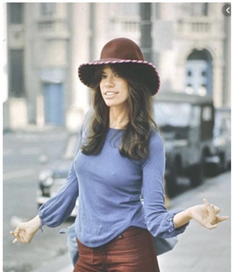 Carly Simon for us old timers... | Scrolller