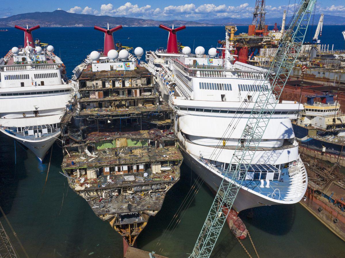 Carnival Cruise ships being scrapped | Scrolller