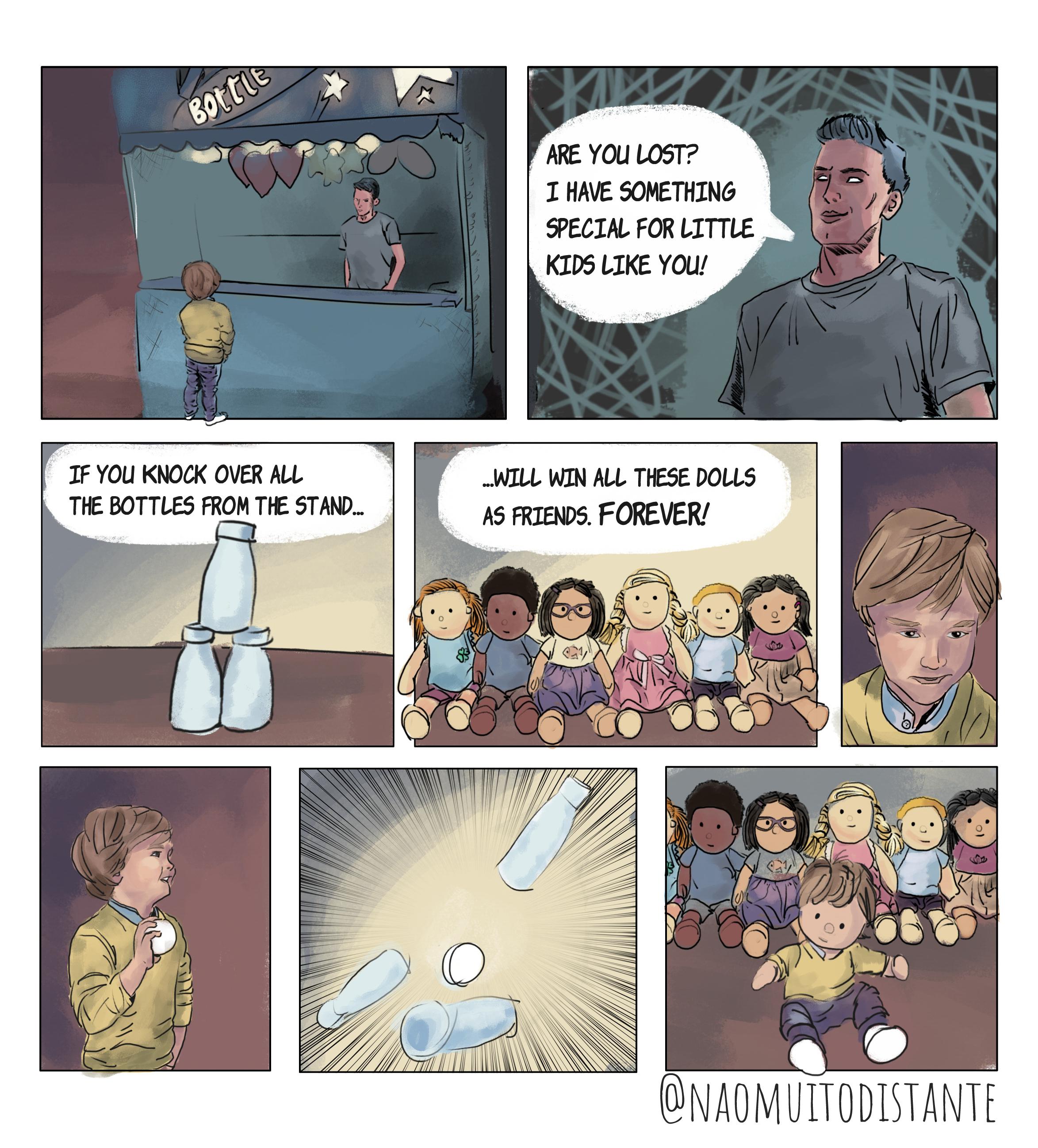 Carnival Games! [OC] | Scrolller