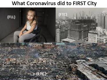 Carnivorous wrecked FIRST city | Scrolller