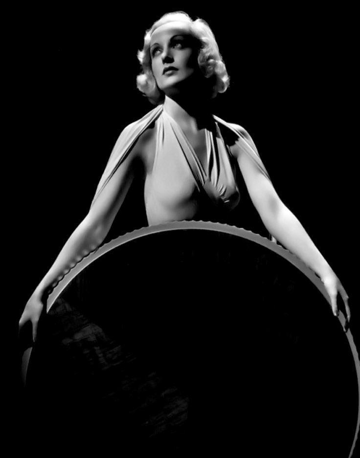 Carole Lombard by Eugene Robert Richee, c. 1934 | Scrolller