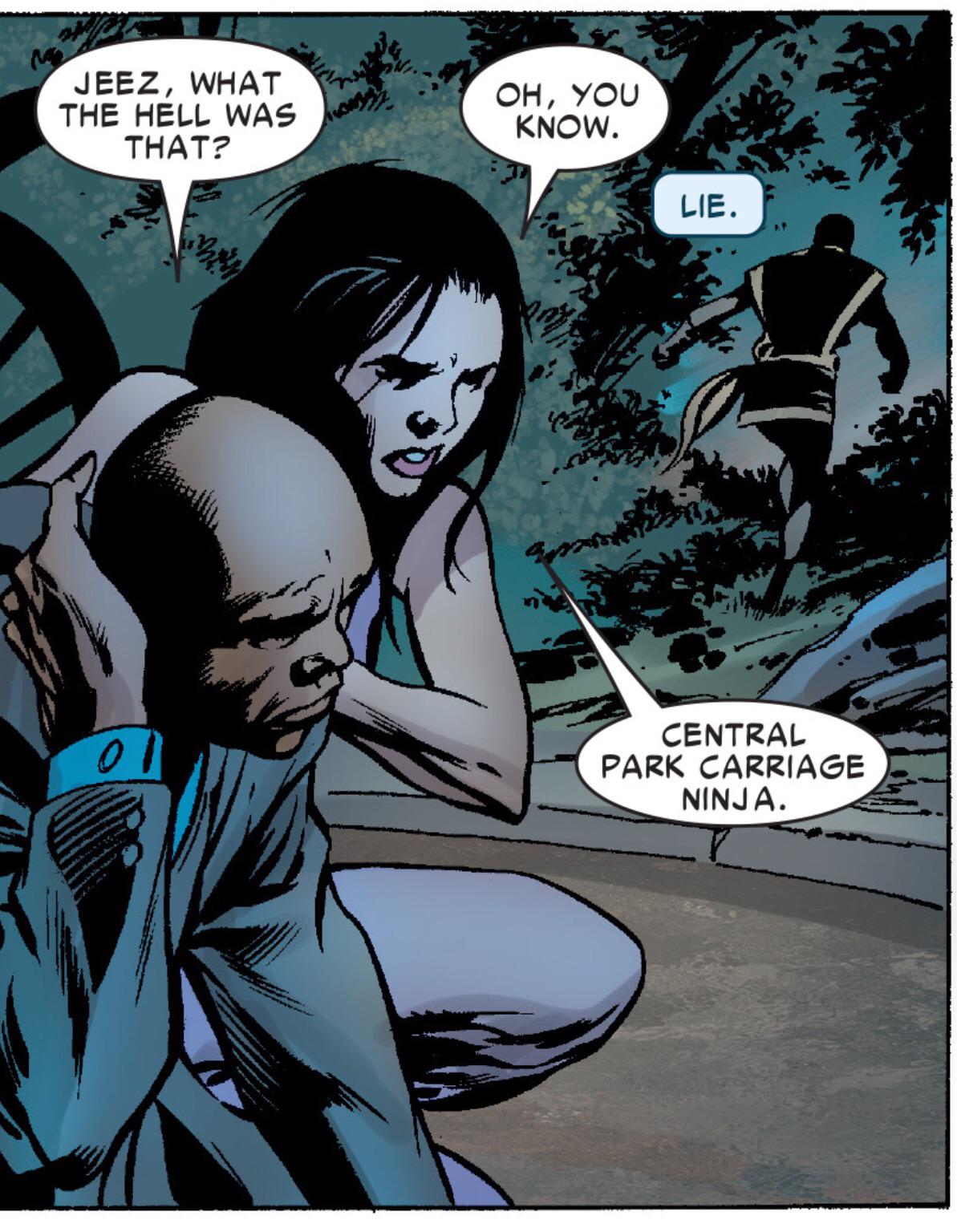 Carriage ninja rule | Scrolller