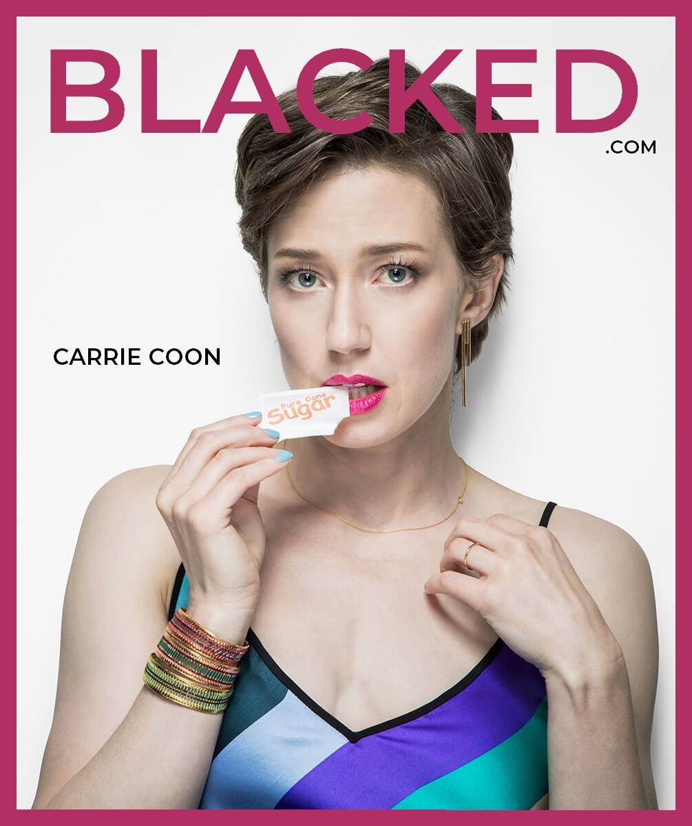 Carrie Coon (Blacked) | Scrolller