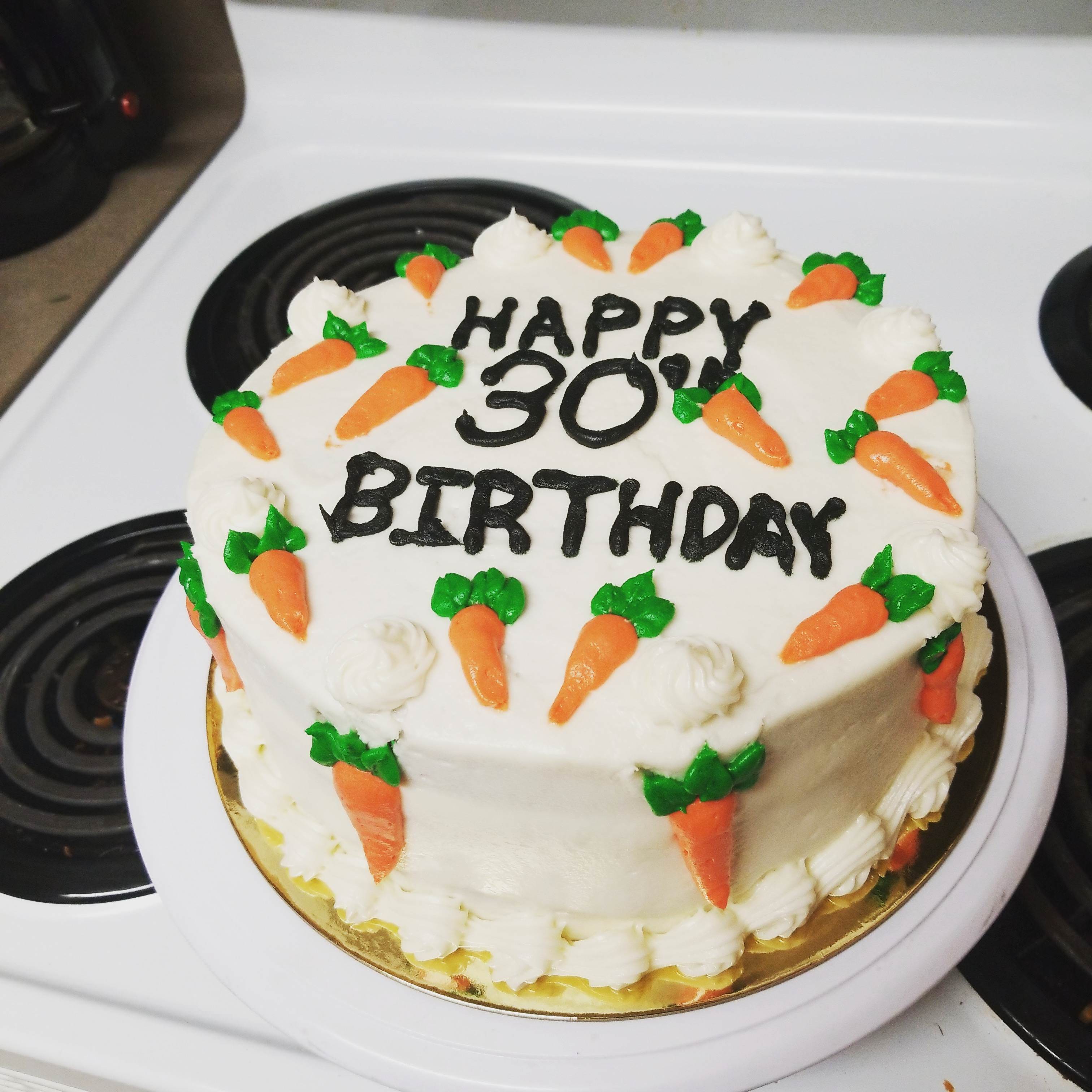 CARROT CAKE 🥕🥕🥕 (OC) | Scrolller