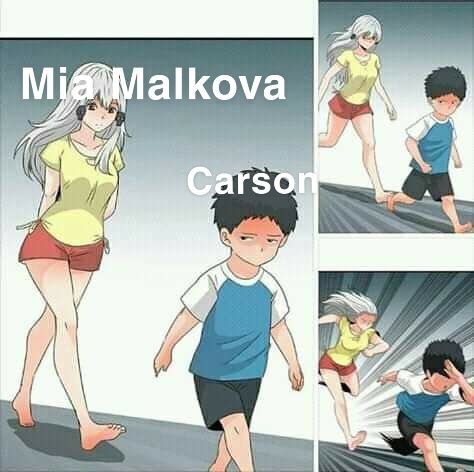 Carson, destroyer of thots | Scrolller