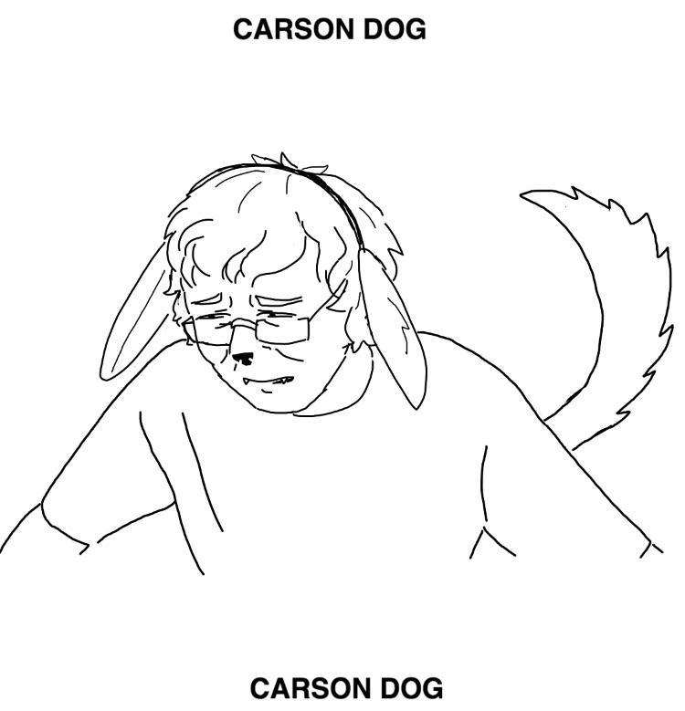 Carson dog | Scrolller